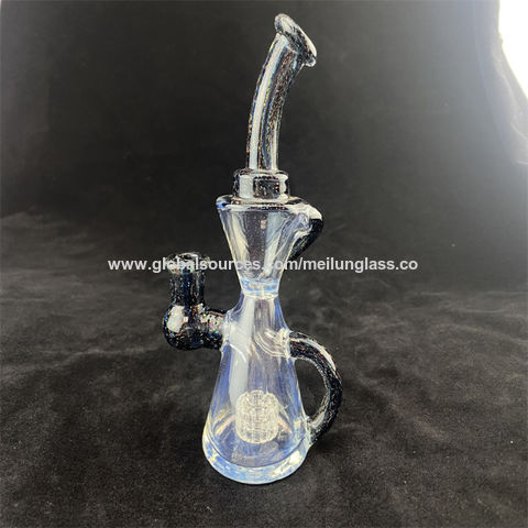 Buy Wholesale China Secret White,flash Recycle Glass Water Pipe Rig ...