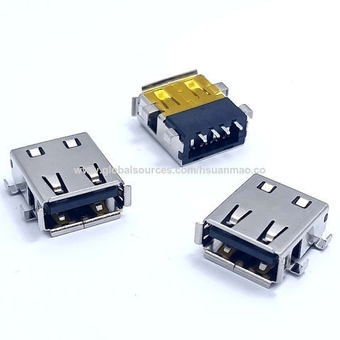 Buy Wholesale Taiwan C8670 Series Usb Pcb Connector Offset Type & Usb ...