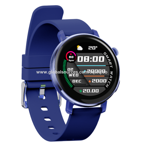 Buy Wholesale China 1.28inch Smart Watch Real-time Heart Rate 5atm ...