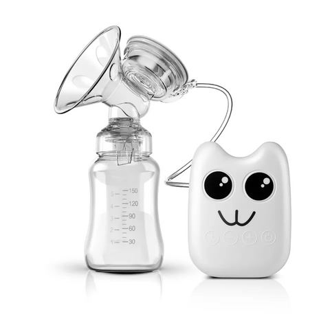 Breast Pump Portable Painless Usb Rechargeable 2 Modes & 9 Levels ...