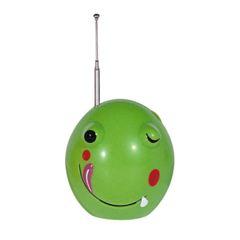 Best Selling Durable Good-looking Pocket Radio Frog Shape Radio With Fm ...