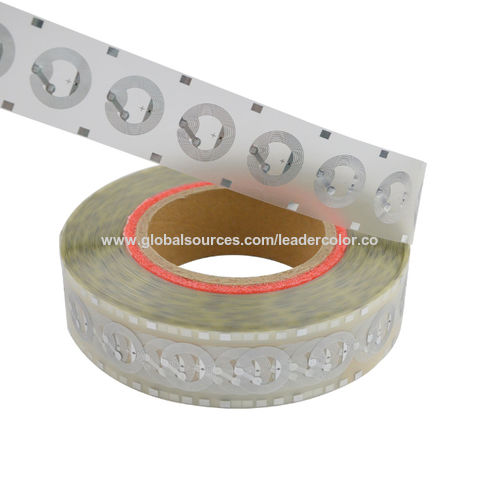 Buy Wholesale China Round Nfc Dry Inlay, Customized Size Ntag213 Chip ...