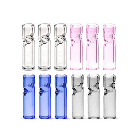 Buy Wholesale China Glass Tips Filter Colorful Tips Custom Size Custom ...