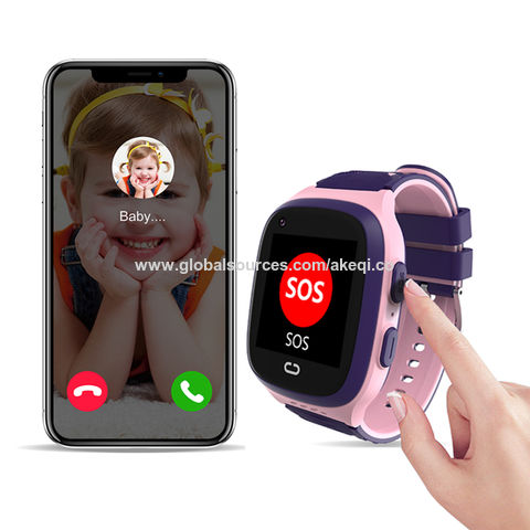 Buy Wholesale China 4g Baby Smartwatch Gps Kids Smart Watch With 7 ...