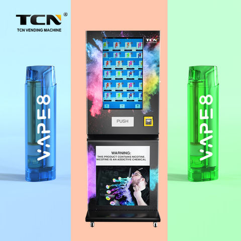 Buy Wholesale China Tcn Wholesale Cbd Vending Machine Age Recognition ...