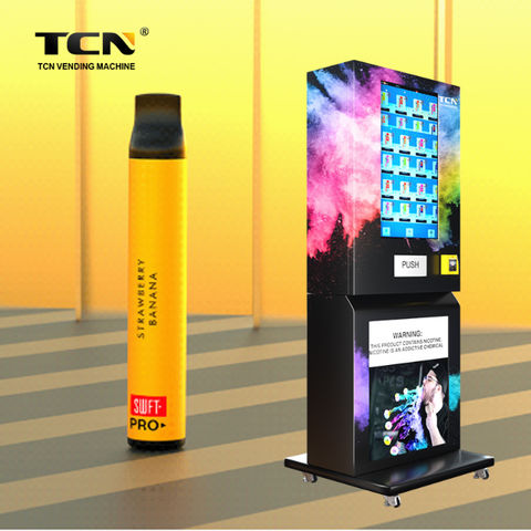 Buy Wholesale China Tcn Cbd Vending Machine Age Recognition Vending ...