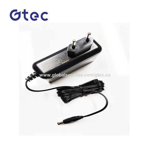 Buy Wholesale China Ac Dc Plug Adapter 15v 2.4a Psu With Eu Plug For ...