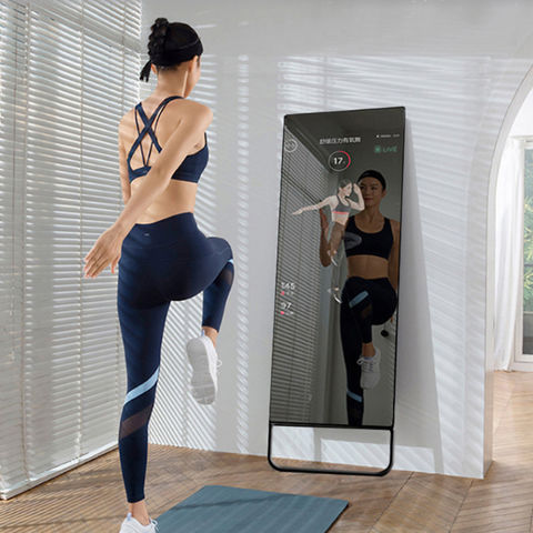 Buy Wholesale China 43 Inch Gym Fitness Mirror For Health Management ...