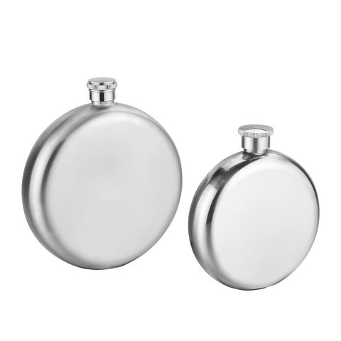 Buy Wholesale China 5oz/6oz/7oz Round Shapewine Stainless Steel Hip ...