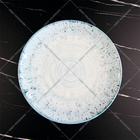 Buy Wholesale China Melamine Plastic Plate Ceramics Feel Dinnerset ...