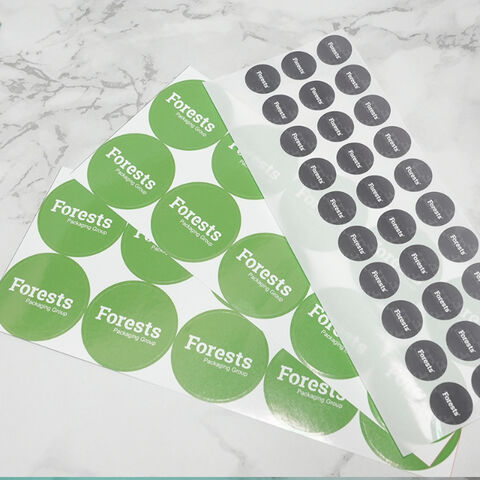 Buy Wholesale China Wholesale Personalized Round Stickers Logo Printing ...