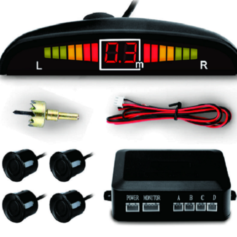 Buy Wholesale China Led Display Car Ultrasonic Parking Sensor, Radar ...