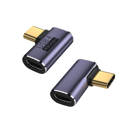 Buy Wholesale China 40gbps Usb 4.0 Gold Plated Usb C To Type C Adapters ...