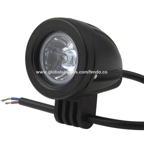 Buy Wholesale China Car Work Lights 10w Round 3inch Mini Automotive Led ...