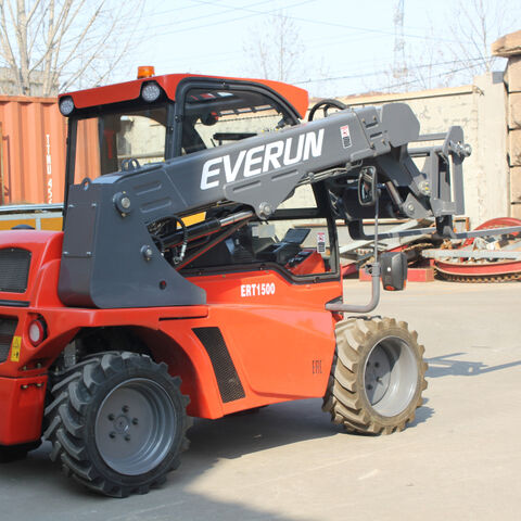 Buy Wholesale China Everun New Telescopic Wheel Loader Ert1500 Ce ...