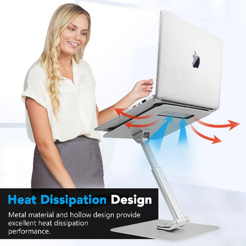 Buy Wholesale China Support Stand Working Adjustable Aluminum Laptop ...