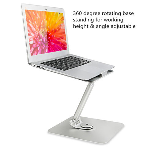 Buy Wholesale China Ergonomic Height Adjustable Computer Stand Laptop ...