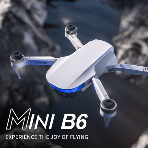 Buy Wholesale China B6 Drone With Camera Folding Drone Wifi 4k Double ...
