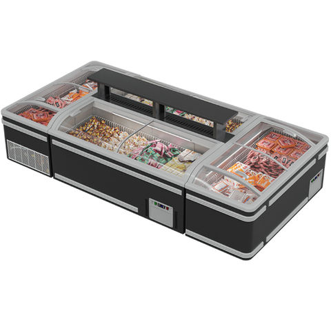 Buy Wholesale China 500l Frozen Food Chest Freezer Display Cabinet ...