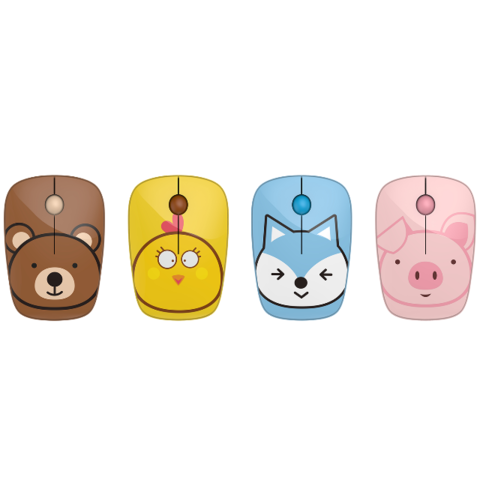 Buy Wholesale China Rf Mice Custom Logo 1600 Dpi Mini 2.4ghz Wireless ...