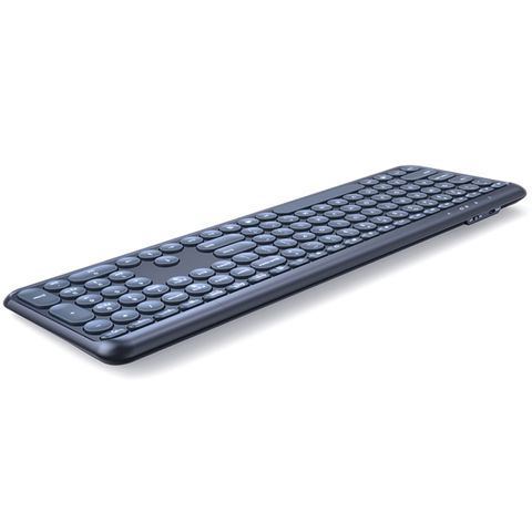Buy Wholesale China Keyboards Ultra-slim Ergonomic Bluetooth Wireless ...
