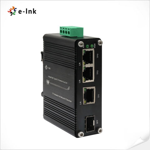 Buy Wholesale China Fiber Ethernet Switch Unmanaged Mini Industrial 3 ...