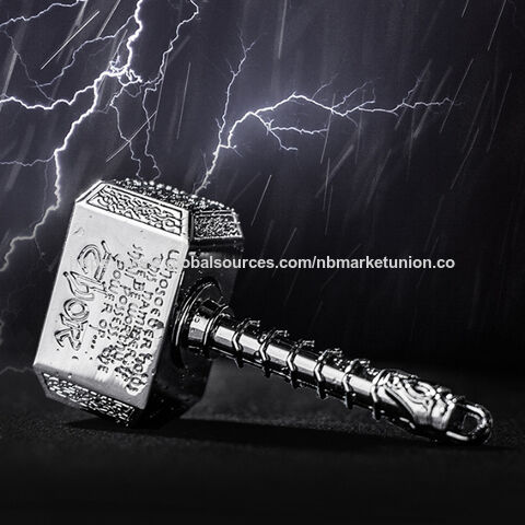 Fidget Spinner Toys Metal Thor Hammer Finger Hand Stainless Steel ...