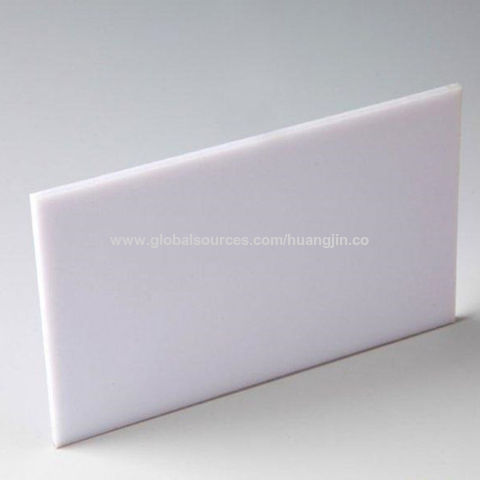 Buy Wholesale China Factory Whole Sale 4*8ft White Acrylic Plate For ...