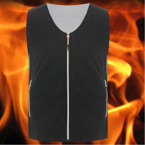 Buy Wholesale China Usb Charging Heated Body Warmer Down Vest Size ...