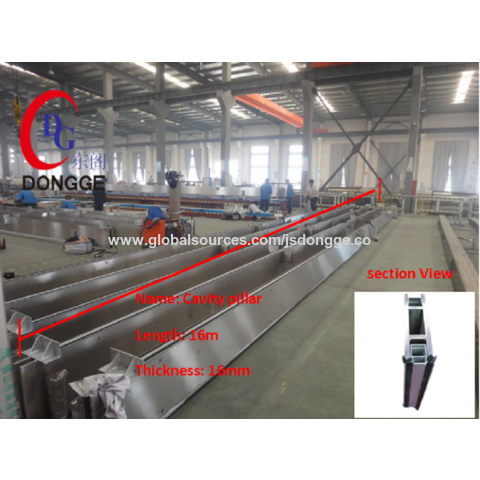 Glass Curtain Wall System, Stainless Steel Ribs, Structure, Lobby ...