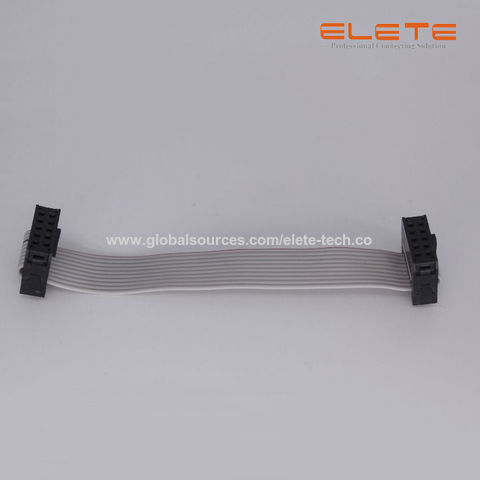 2.0mm Pitch 2x10 Pin Pcb Flat Cable Connector, Flat Ribbon Connector ...
