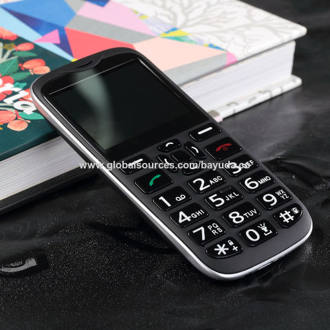 Buy Wholesale China 4g Bar Phone, 2.31inch Mobile Phone With Big Font ...