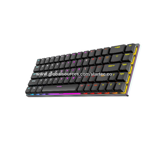 Buy Wholesale China 60% Low Profile Mechanical Keyboard With Side ...