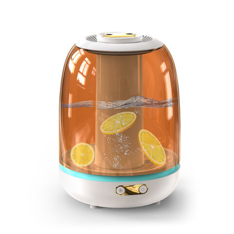 Buy Wholesale China New 3l Large Capacity Dual Spray Silent Humidifier ...