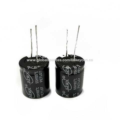 Buy Wholesale China Radial Aluminum Electrolytic Capacitors 100uf 450v ...
