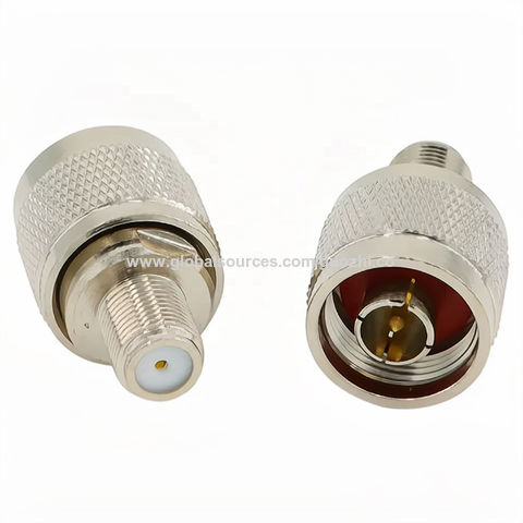 Buy Wholesale China N Male To F Female Coaxial Adapter Connector Rf ...