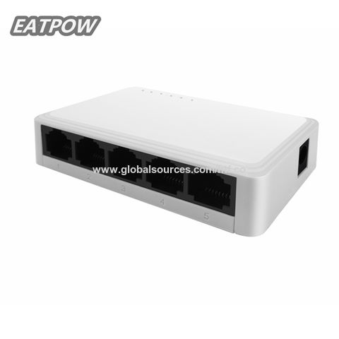 Buy Wholesale China 5-port Unmanaged 10/100/1000mbps Network Switch ...