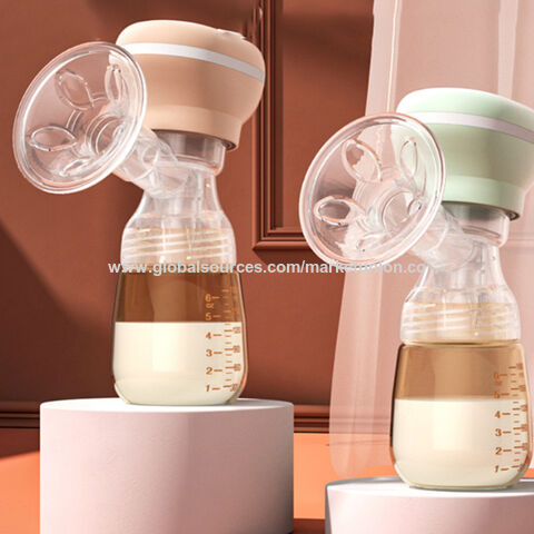 Buy Wholesale China Baby Electric Breast Pump Automatic Portable Mute ...