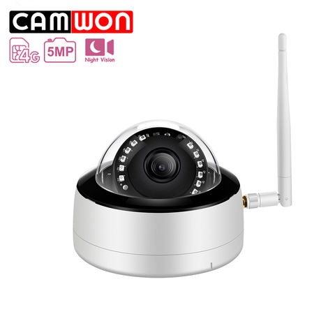 Buy Wholesale China Camwon 5mp Wireless Cctv Camera, 4g Sim Card Dome ...