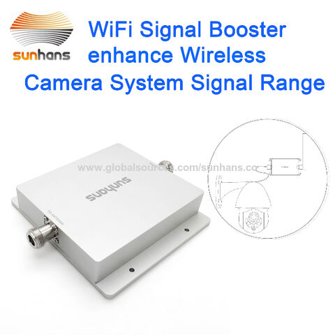 Buy Wholesale China Security Camera Wifi Signal System Booster Sunhans ...