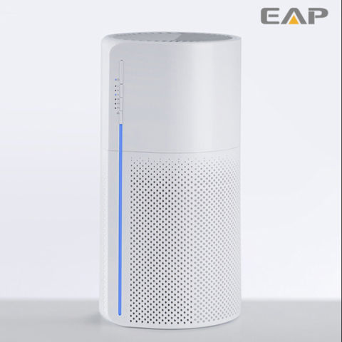 Air Purifier Personal Portable Hepa Filter Bus Portable Low Noise Led ...