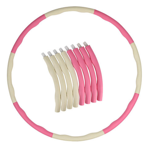 Buy Wholesale China Cute Hula Hoop, High Quality Pink Flexible Weight ...