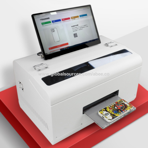 Buy Wholesale China A4 A5 Uv Flatbed Printer With 3d Textured Raised ...