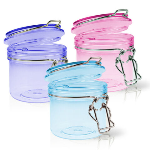 Buy Wholesale China 150ml Top Clip Canning Colorful Body Butter Jar ...