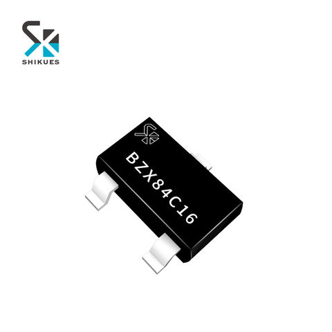 Buy Wholesale China Shikues China Marketplace Diode Zener 16v 225mw Sot ...