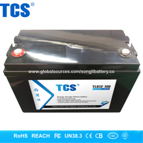 Buy Wholesale China 100ah Lithium-batterie 100ah Lithium Slim Battery ...