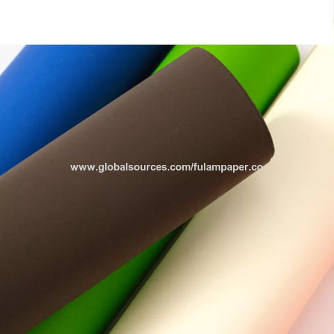 Buy Wholesale China 300gsm One Side Coated 787x1092mm Pattern Textured ...