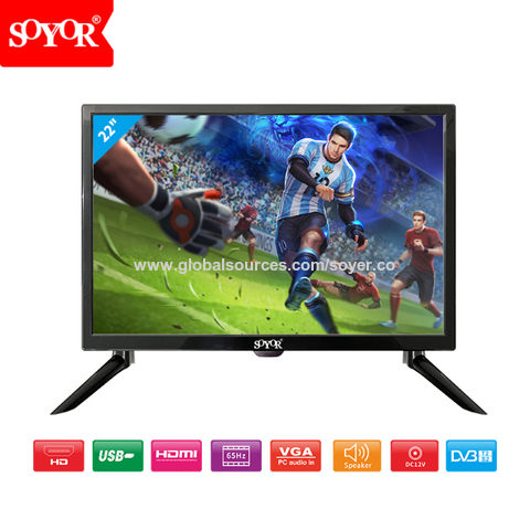 Buy Wholesale China Flat Screen Wholesale Led Lcd 19 22 24 Inches Tv ...