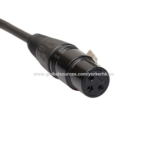 Buy Wholesale Hong Kong SAR Xlr Cable Xlr Male To Female 3pin Cable Pvc ...