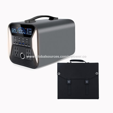 Buy Wholesale China 30000mah Solar Charge Power Bank 500w Portable ...